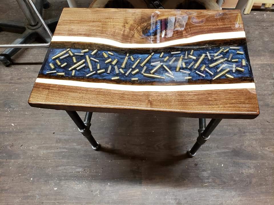 Epoxy Tables special Order – 3B Creative Carvings